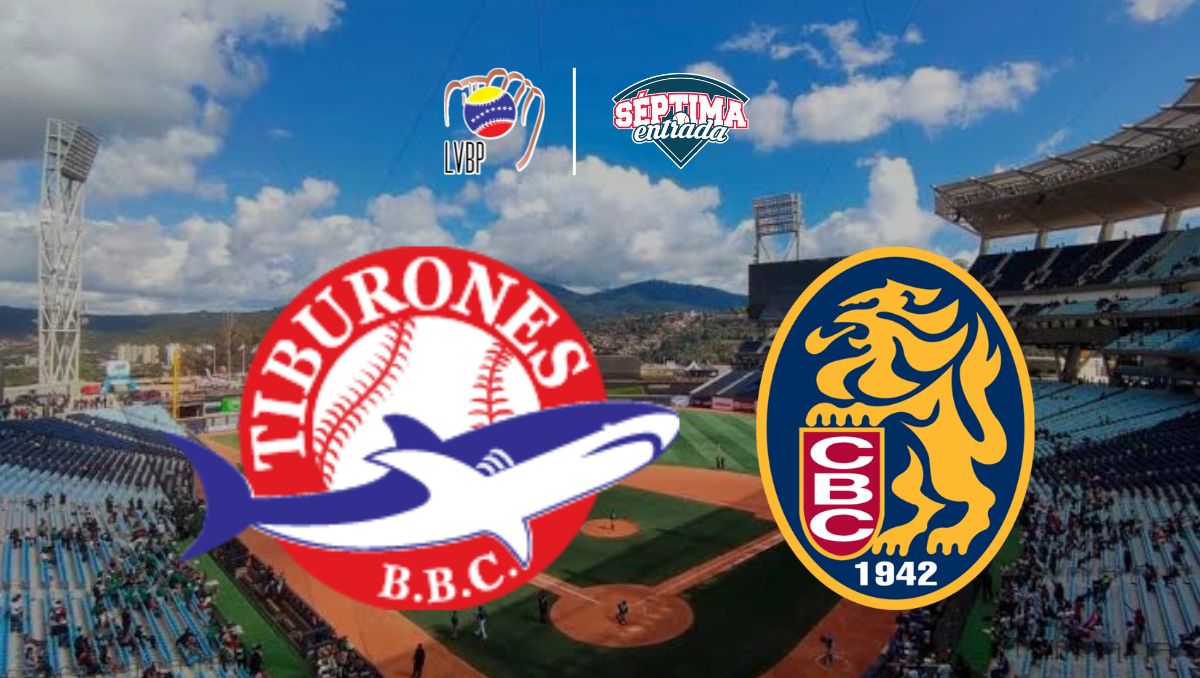 Tiburones vs Leones: Dónde ver EN VIVO el Round Robin de la LVBP - Séptima Entrada