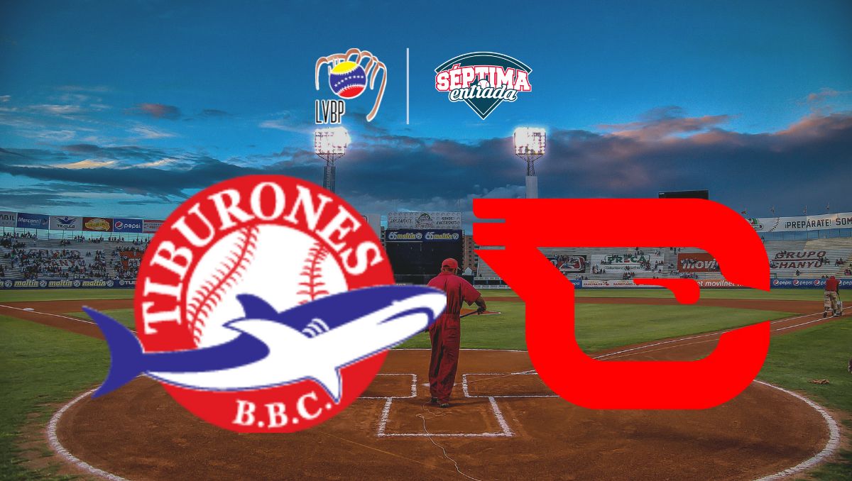 Tiburones vs Cardenales: Dónde ver EN VIVO la Final LVBP 2024, Juego 3 - Séptima Entrada