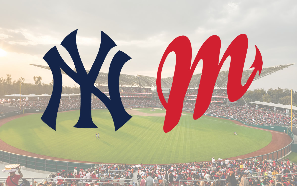 Yankees jugará este 2024 en México contra los Diablos Rojos - Séptima ...
