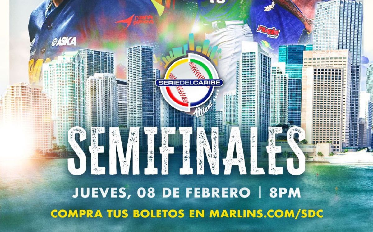 Así se jugarán las Semifinales de la Serie del Caribe 2024 - Séptima Entrada