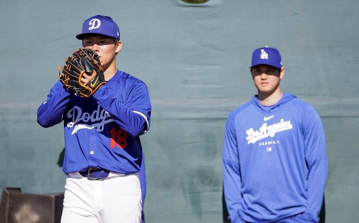Nuevo pitcher japonés de Dodgers sorprende al mismo Shohei Ohtani ...