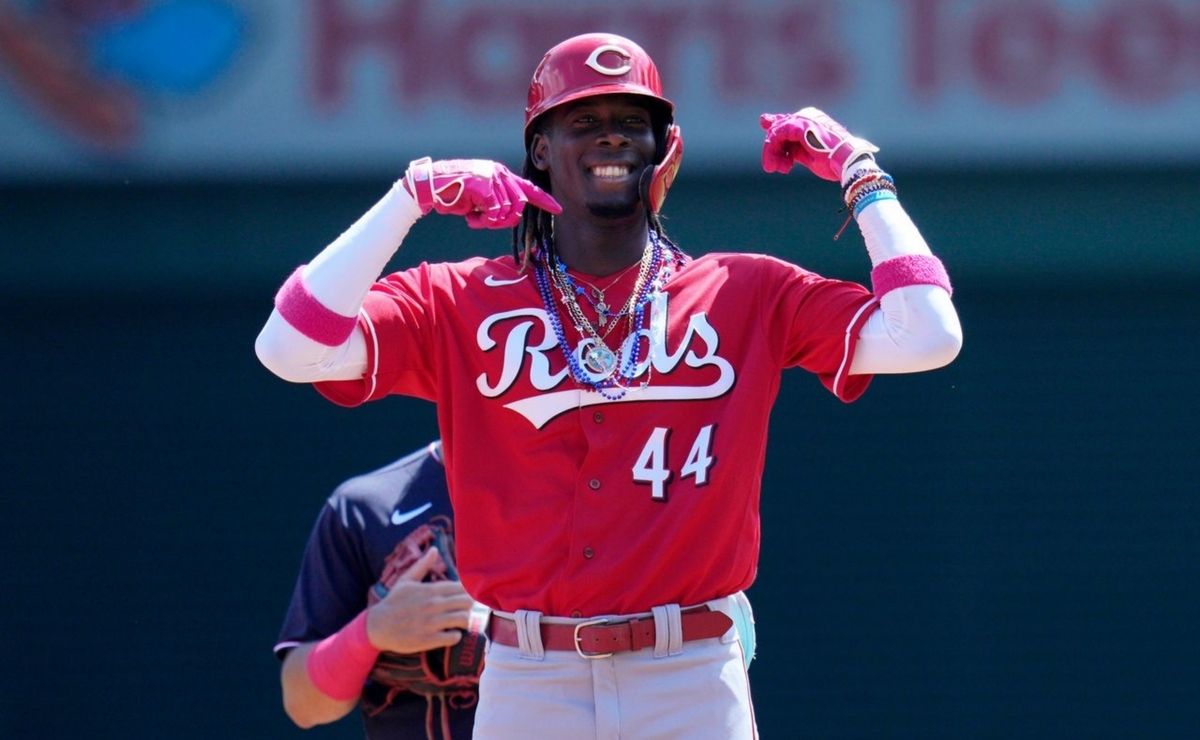 MLB: Elly de la Cruz rompe vidrio al carro del pitcher que enfrentaba - Séptima Entrada