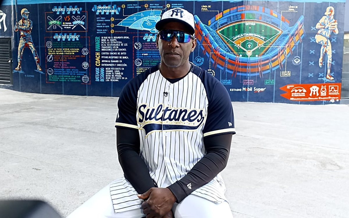 “El beisbol me salvó la vida”: Roberto Kelly, manager Sultanes ...