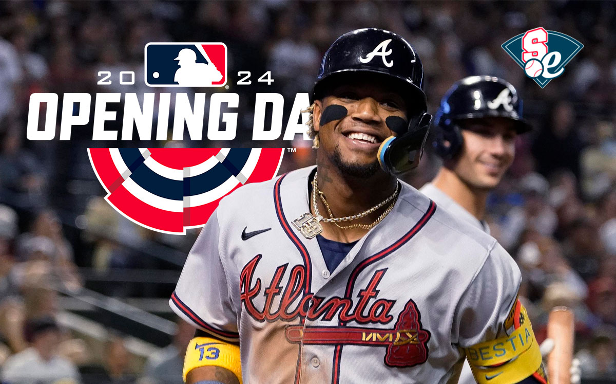 Calendario de juegos para el MLB Opening Day 2024 - Séptima Entrada