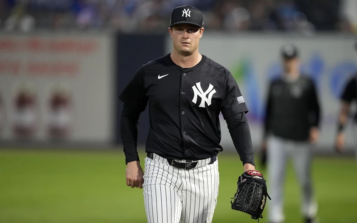 Gerrit Cole está cerca de regresar con Yankees - Séptima Entrada