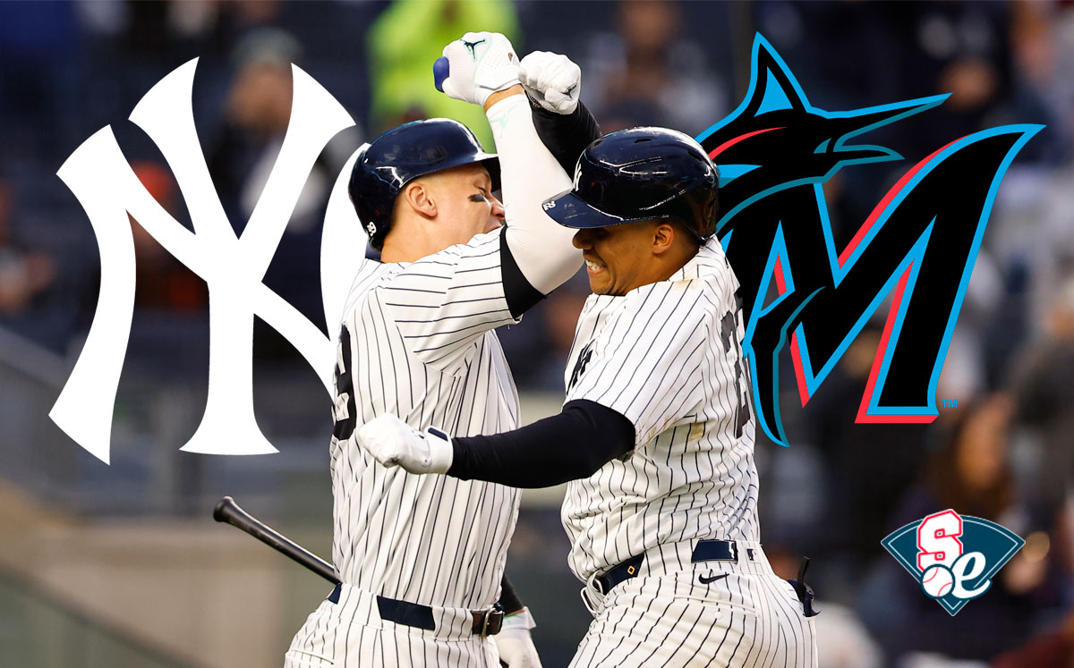 Yankees vs Marlins: horario, dónde ver EN VIVO hoy 9 abril la MLB 2024 - Séptima Entrada