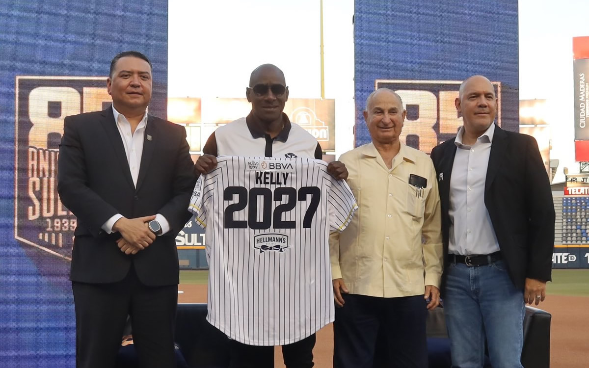 Roberto Kelly firma con Sultanes de Monterrey hasta 2027 - Séptima Entrada