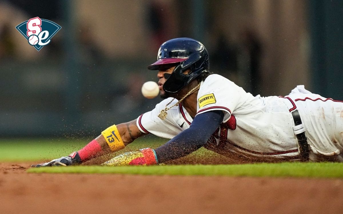 Ronald Acuña Jr. es nuevo líder histórico de bases robadas en Atlanta ...