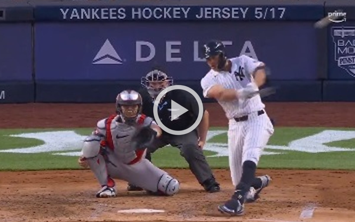 ¿Qué? Este es el HR más duro conectado en MLB esta temporada [VIDEO ...