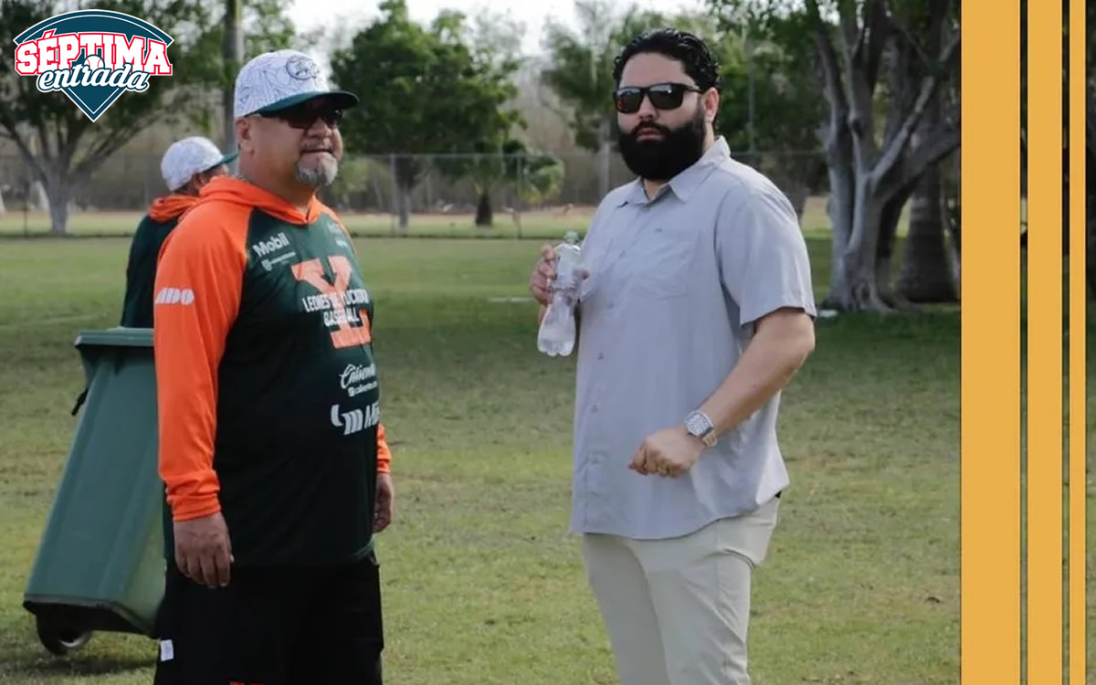 Erick Arellano, el legado en los Leones de Yucatán - Séptima Entrada