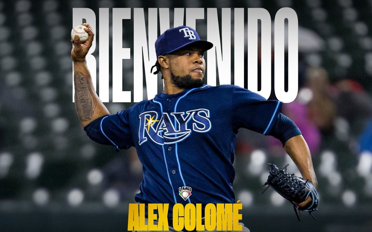 LMB: Sultanes de Monterrey se refuerza con Alex Colomé - Séptima Entrada