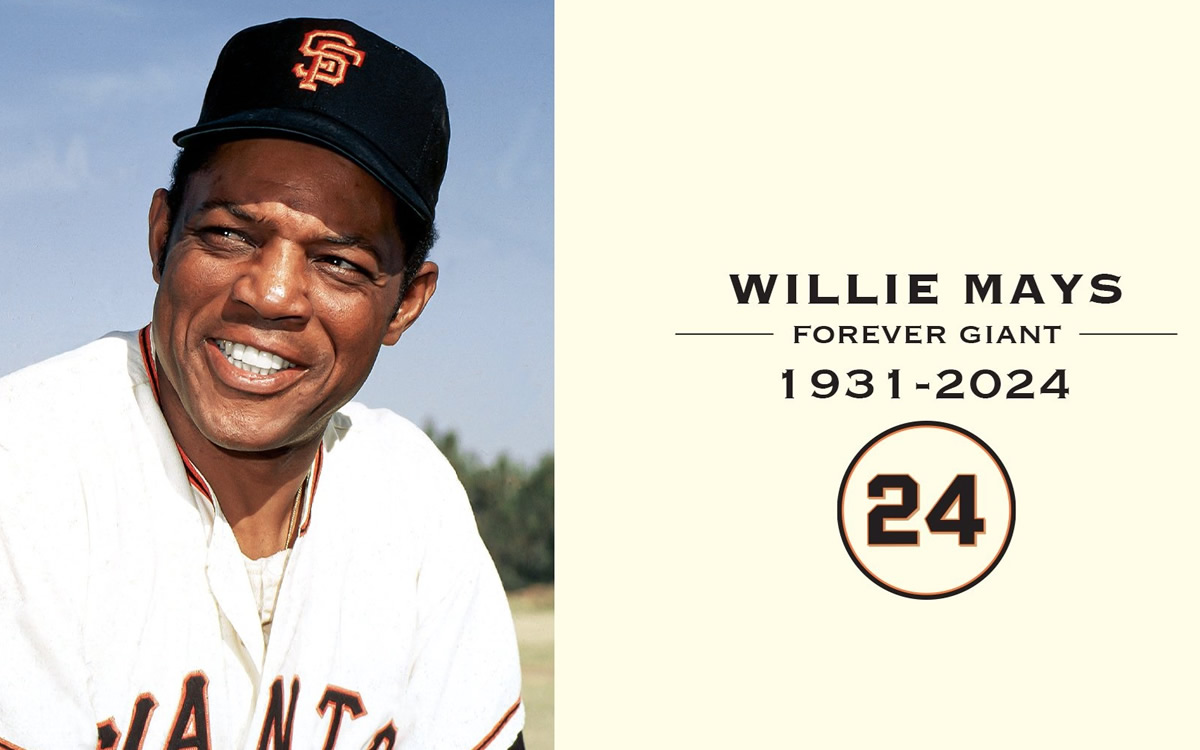 Gracias Willie Mays, el beisbol te va a extrañar - Séptima Entrada