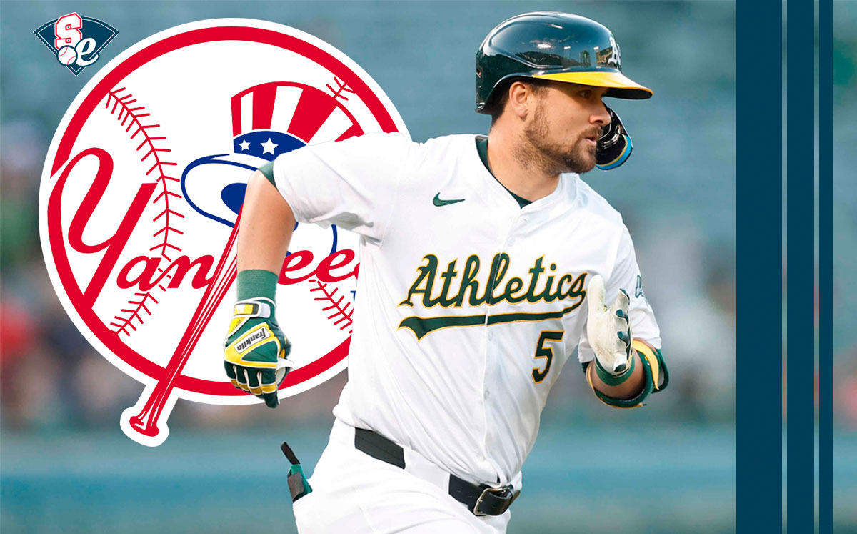 Yankees adquiere a J.D. Davis en un cambio con Athletics - Séptima Entrada