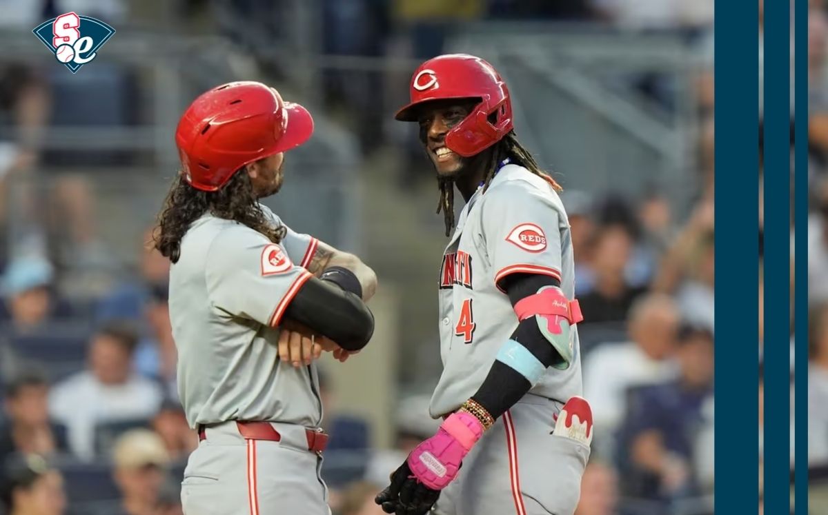 Elly de la Cruz se adueña del Yankee Stadium en su 1a visita con Reds ...