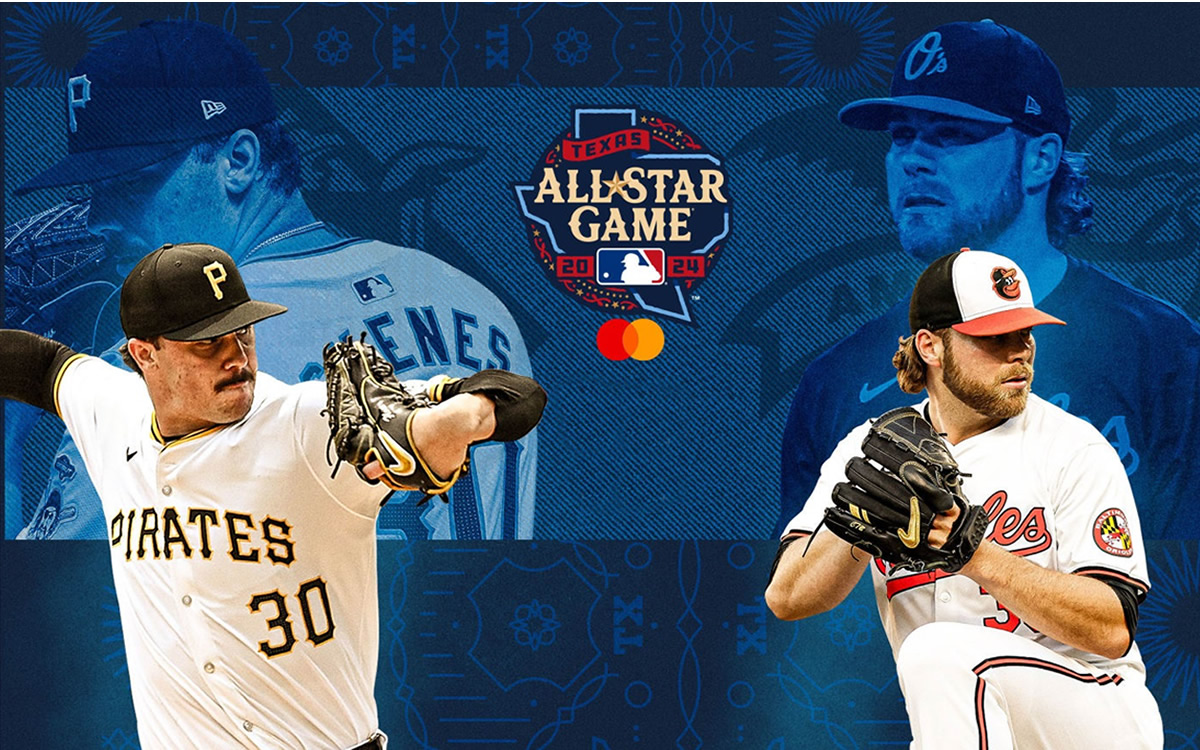 Skenes y Burnes, los abridores del All-Star Game 2024 - Séptima Entrada