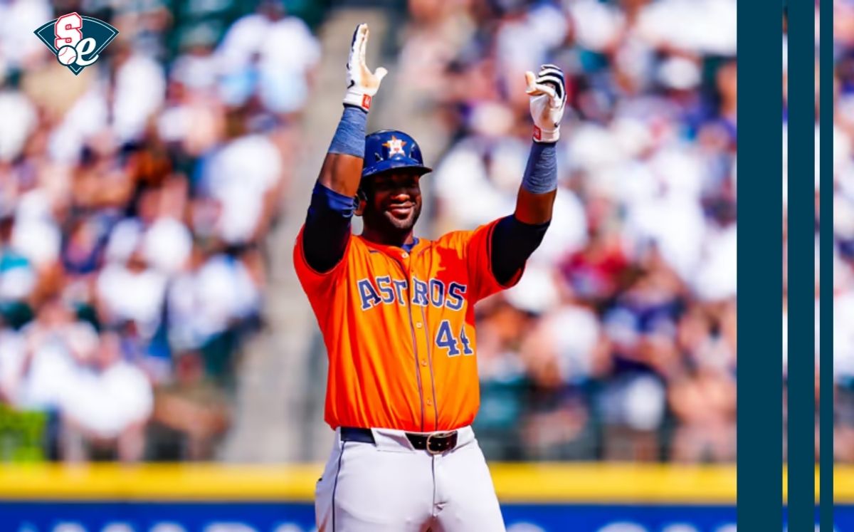 Yordan Álvarez batea el ciclo en el Astros vs Mariners - Séptima Entrada