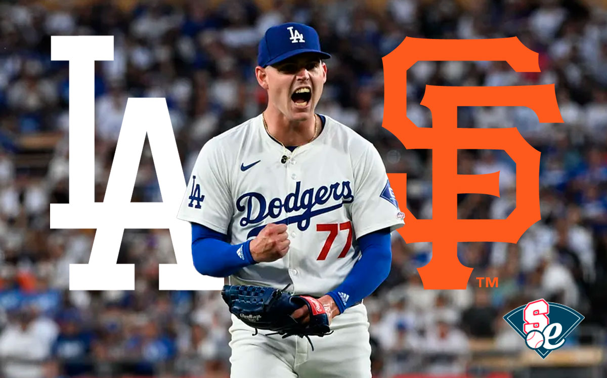 Dodgers vs Giants: horarioy dónde ver juego HOY 23 de julio MLB 2024 ...