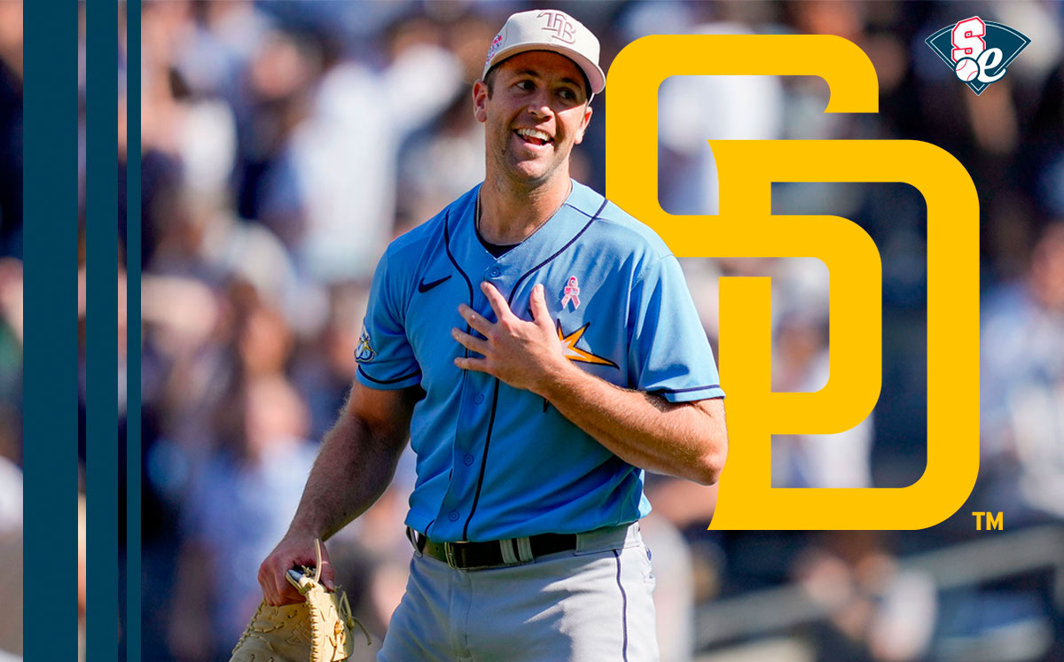 Padres adquiere al relevista Jason Adam en un cambio con Rays - Séptima ...