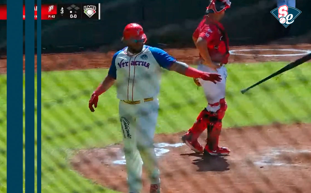 LMB suspende 20 juegos a Edwin Espinal por arrojar bat a umpires ...