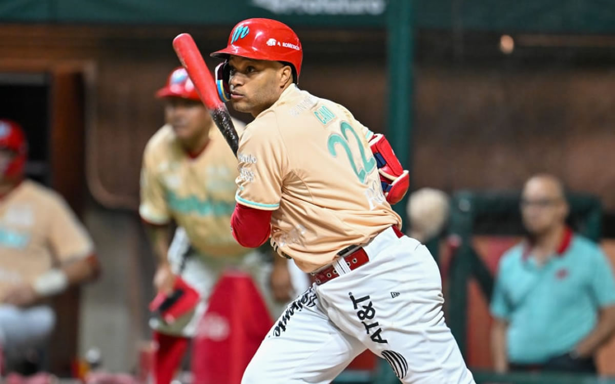 Robinson Canó es Campeón de Bateo en la Liga Mexicana - Séptima Entrada