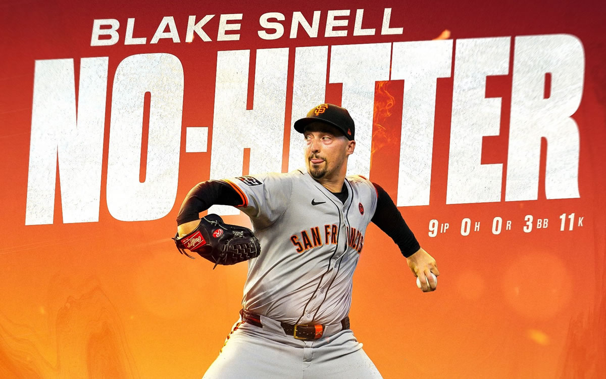Blake Snell lanza sin hit ni carrera con los Giants - Séptima Entrada