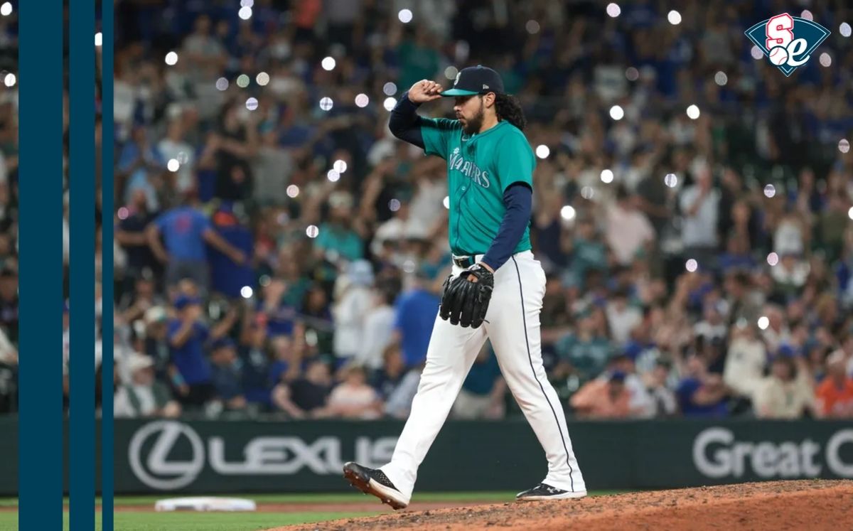 Andrés Muñoz impone nuevo récord histórico para Seattle Mariners ...