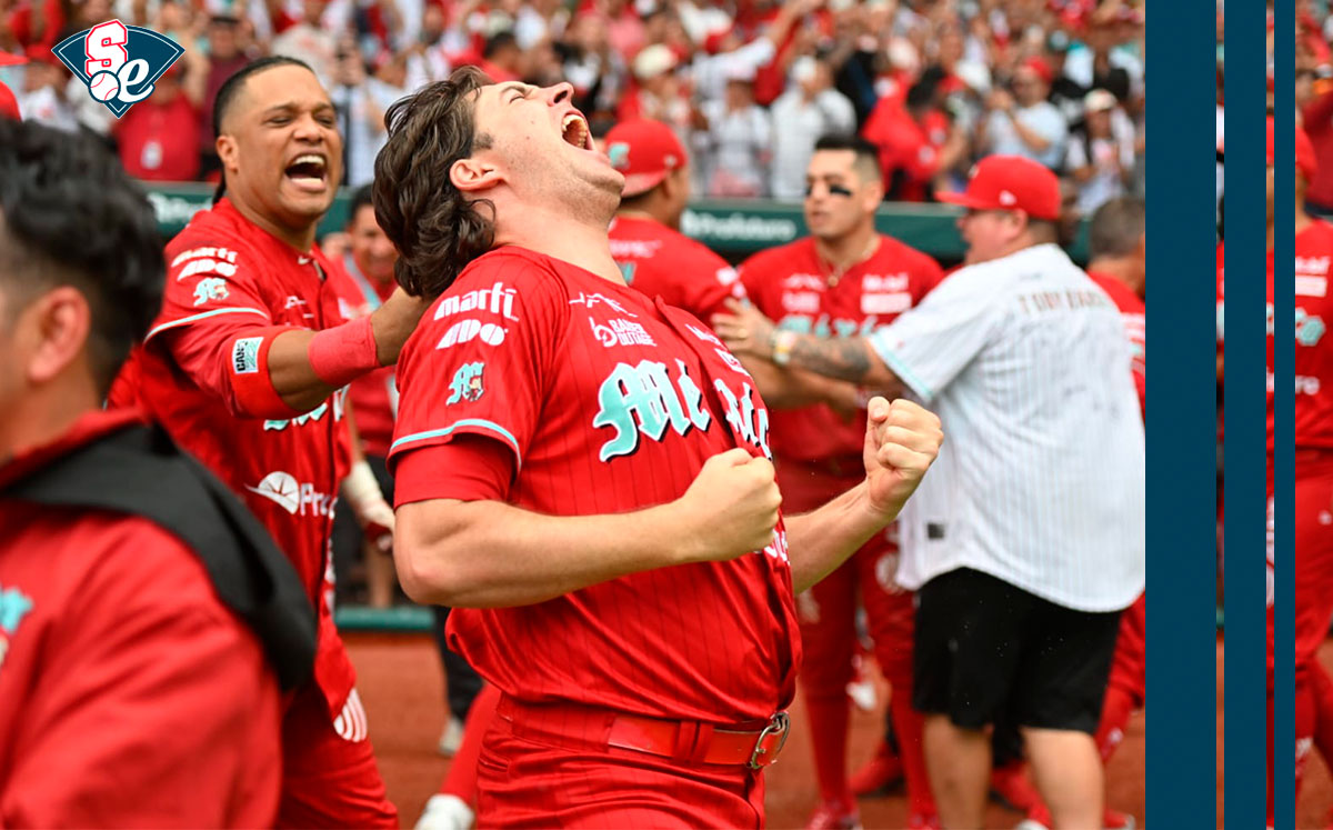 Diablos Rojos del México termina la sequía de 10 años en LMB - Séptima ...