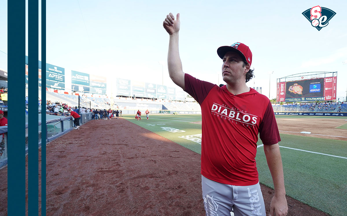 Trevor Bauer habló tras último juego con Diablos Rojos del México ...