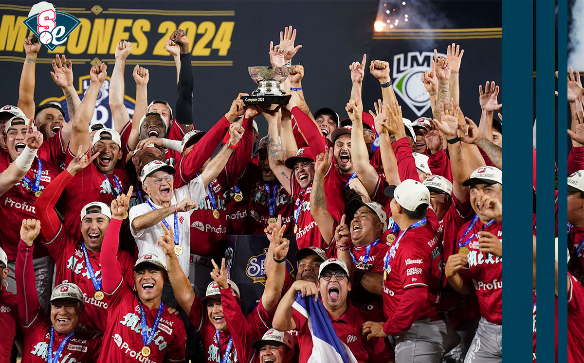 Diablos Rojos del México se proclama campeón de la LMB 2024 - Séptima ...