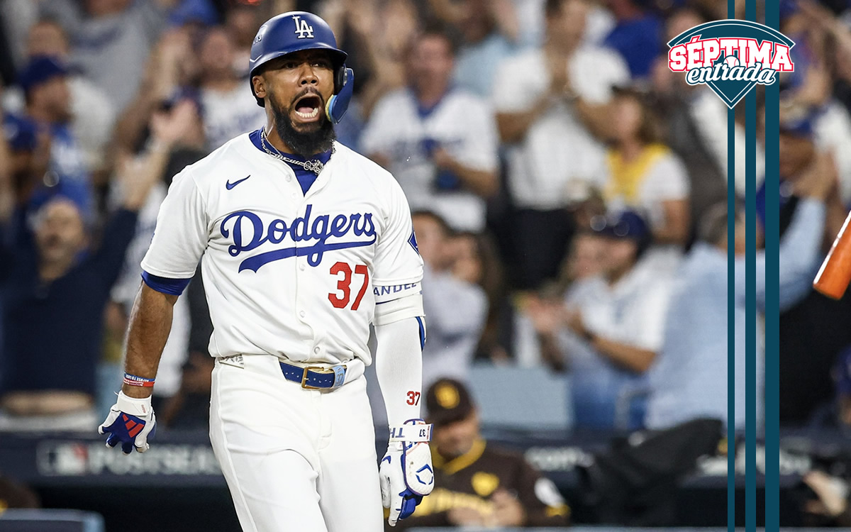 ¡Con poder! Dodgers elimina a Padres y avanza a Serie de Campeonato ...
