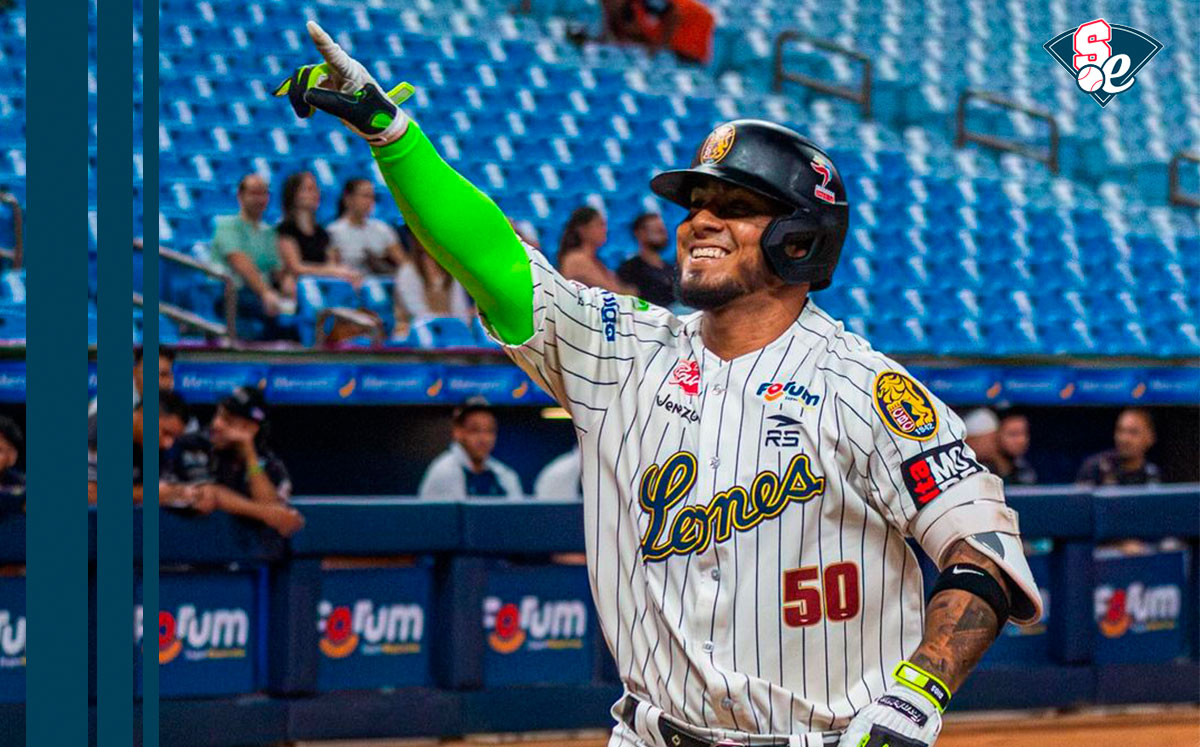 Leones del Caracas pierde a Lenyn Sosa por tiempo indefinido - Séptima ...