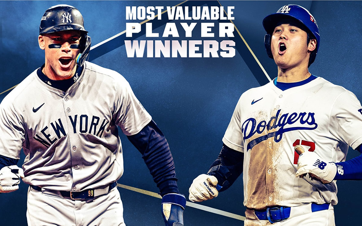 Los MVP de la Temporada 2024: Aaron Judge y Shohei Ohtani - Séptima Entrada