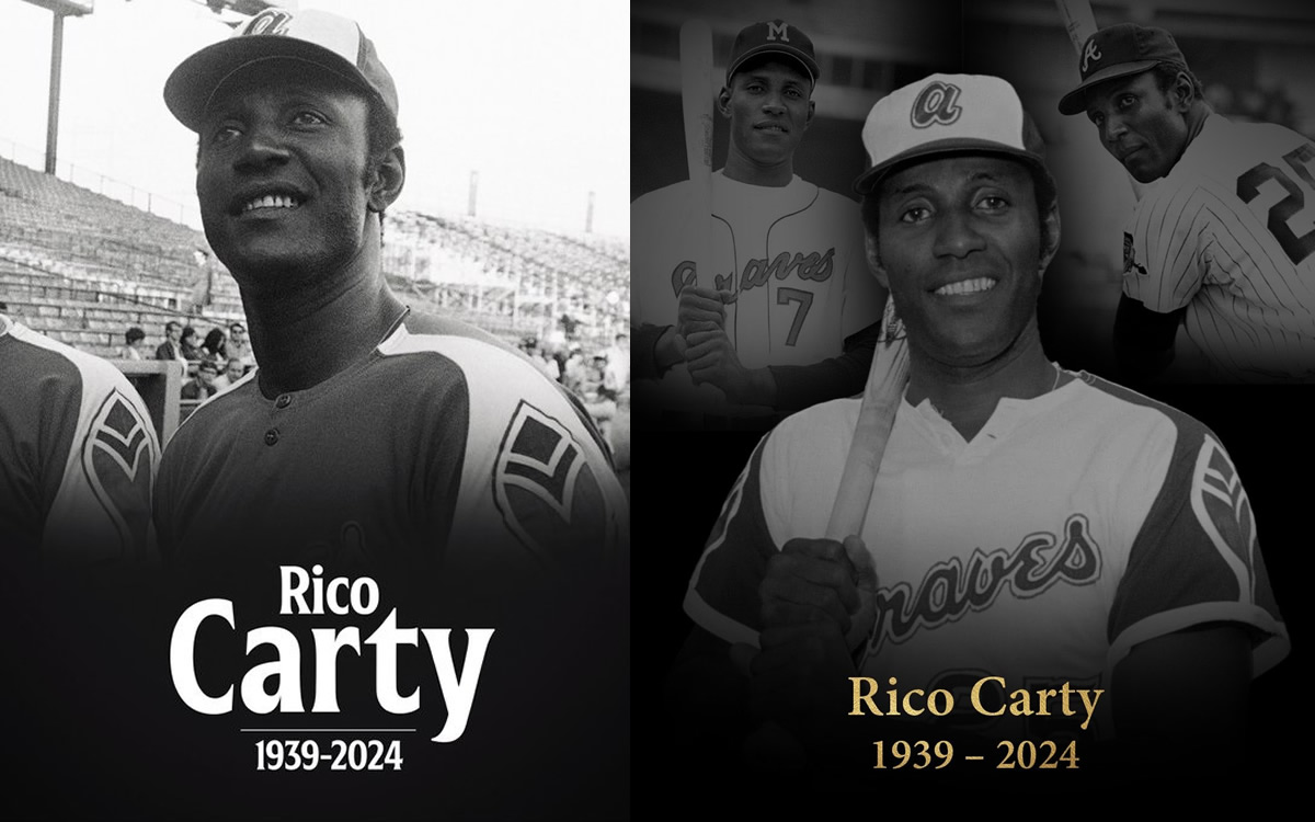 Fallece el legendario dominicano Rico Carty - Séptima Entrada