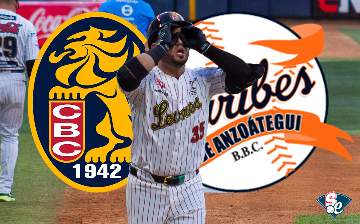 Leones vs. Caribes: dónde ver EN VIVO juego HOY 9Dic LVBP 2024 - Séptima Entrada