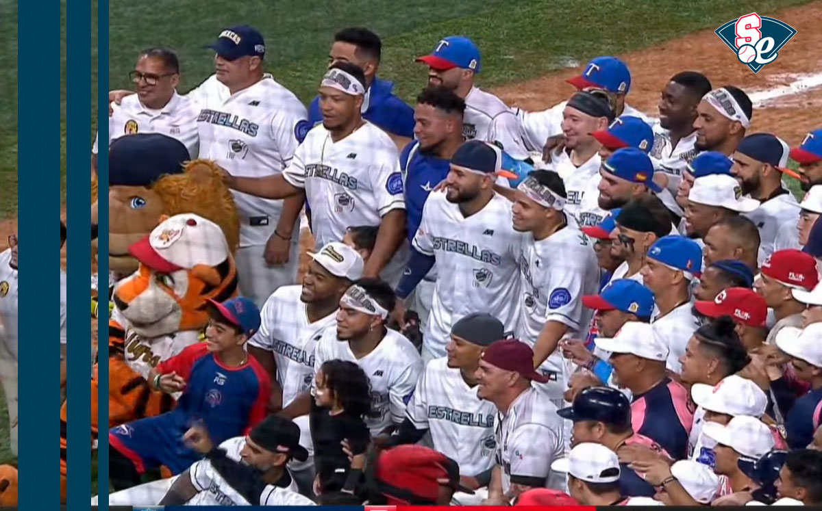 Venezuela vence a Japón en el Juego de Estrellas LVBP 2024 - Séptima Entrada