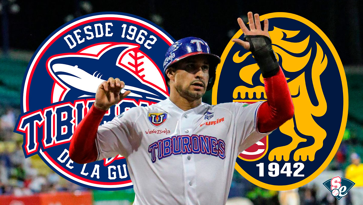 Leones vs. Tiburones: dónde ver EN VIVO juego HOY 11Dic LVBP 2024 - Séptima Entrada