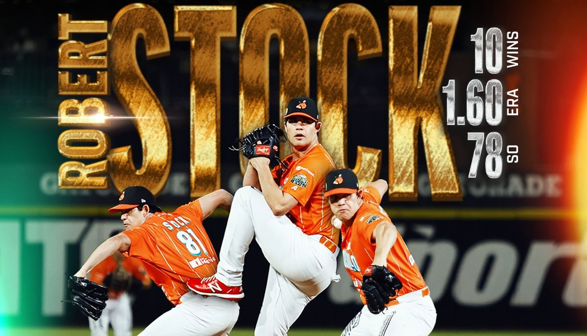 ¡Histórico! Robert Stock gana la Triple Corona de Pitcheo en LMP ...