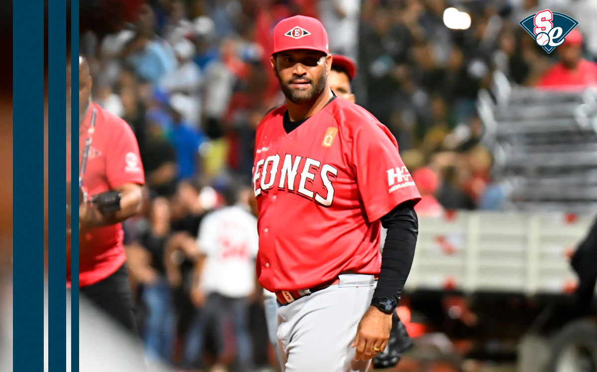 Albert Pujols estará en México para la Serie del Caribe 2025 - Séptima Entrada