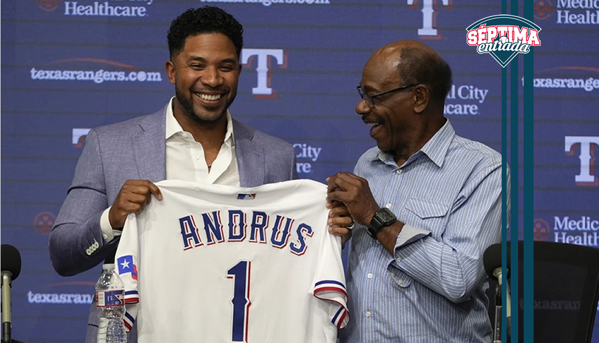 Elvis Andrus será exaltado al Salón de la Fama de los Rangers - Séptima ...