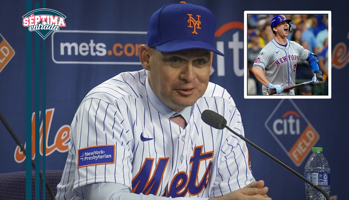 Carlos Mendoza, manager de Mets, feliz con el regreso de Pete Alonso ...