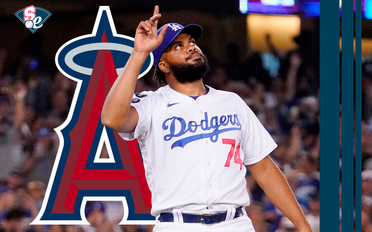 Kenley Jansen vuelve a Los Ángeles pactando con Angels - Séptima Entrada