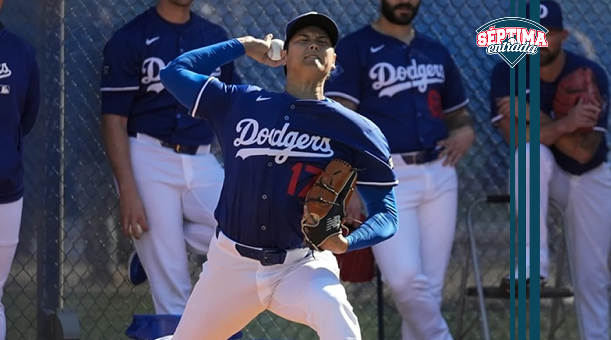 Shohei Otani vuelve a lanzar; realiza primer bullpen con Dodgers ...