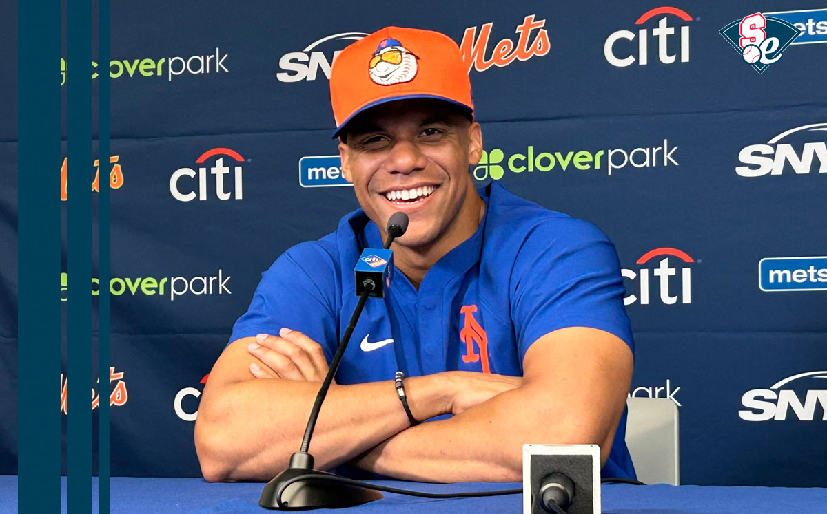 Juan Soto reporta a su primer día de Spring Training con Mets - Séptima Entrada