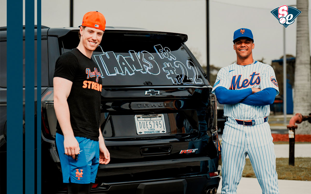 Juan Soto Regala Lujoso Automóvil A Brett Baty Por Dejarle El Número