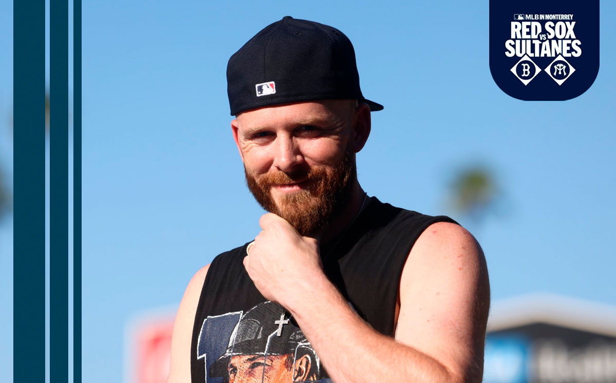 Trevor Story espera mucha diversión en el Red Sox vs. Sultanes ...