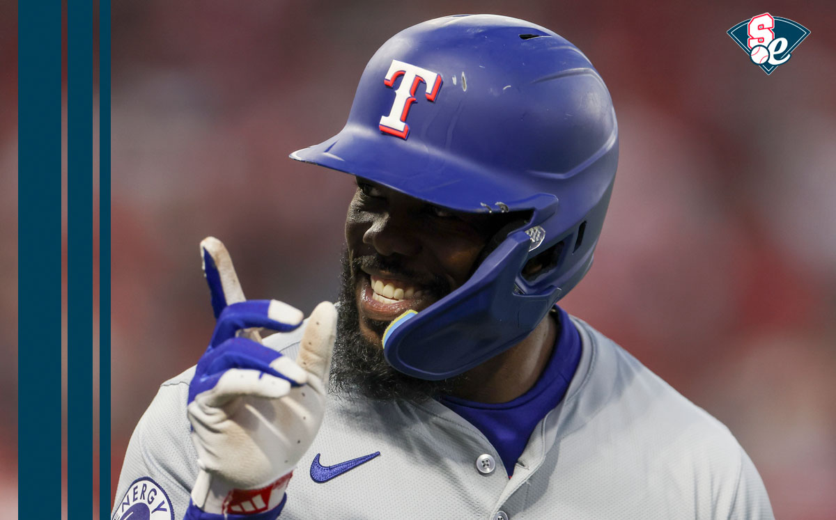 Adolis García estará listo con Rangers para el Opening Day tras lesión ...