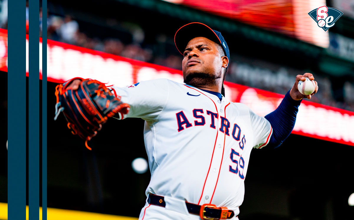 Astros nombra a Framber Valdez su abridor para el Opening Day MLB 2025 - Séptima Entrada