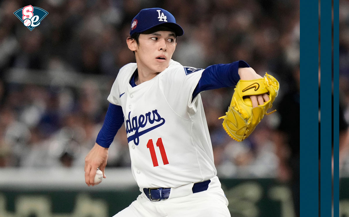 Roki Sasaki brilla con Dodgers pese a errático debut en la MLB ...