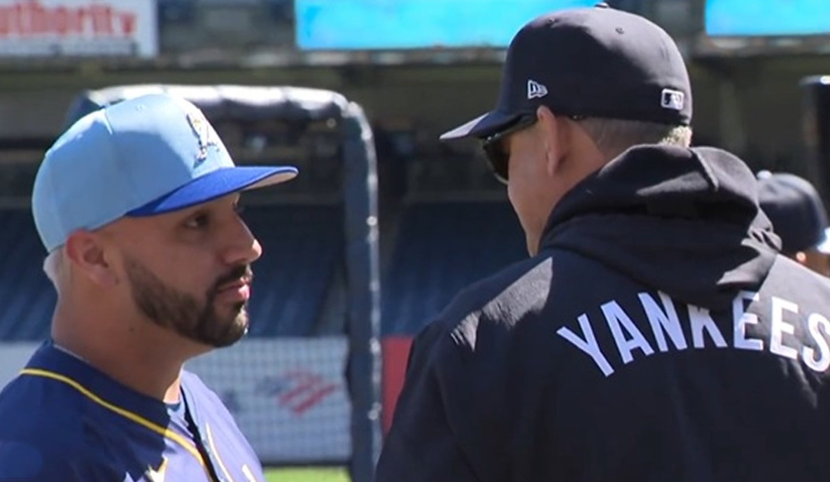 Néstor Cortés se prepara para enfrentar a los Yankees con nuevo look - Séptima Entrada