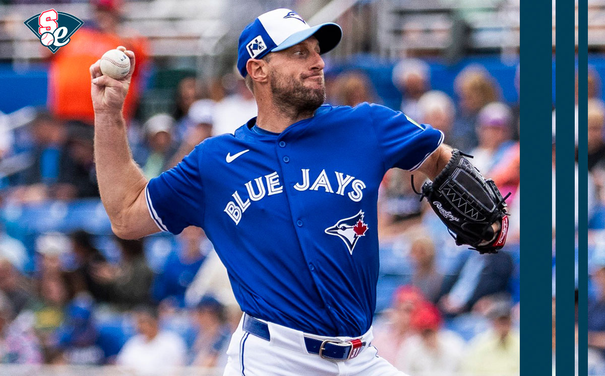 Max Scherzer deja temprano su debut por lesión con Toronto Blue Jays ...